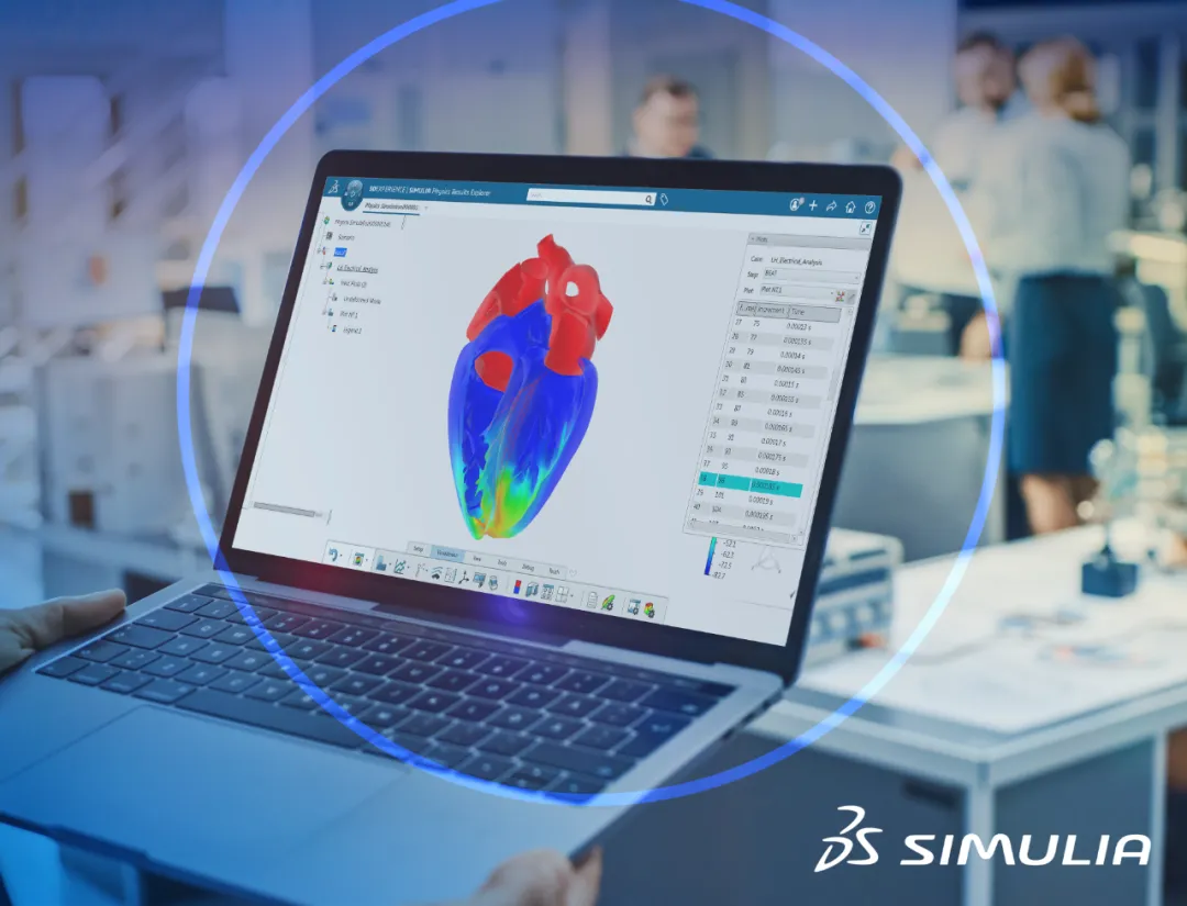 达索系统由人工智能驱动的虚拟孪生技术推动数字心脏项目（Living Heart Project）进入新阶段 - 北京合力聚和官网